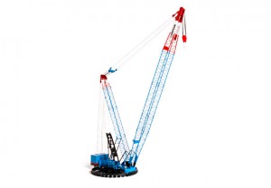 Lampson LTL-2600 Mobile Heavy Lift Crane - Classic Construction Models