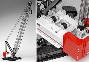 Link-Belt 348 Hylab 5 Crawler Crane - Classic Construction Models