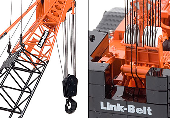 Link-Belt 348 Hylab 5 Crawler Crane (Dielco Edition) - Classic ...