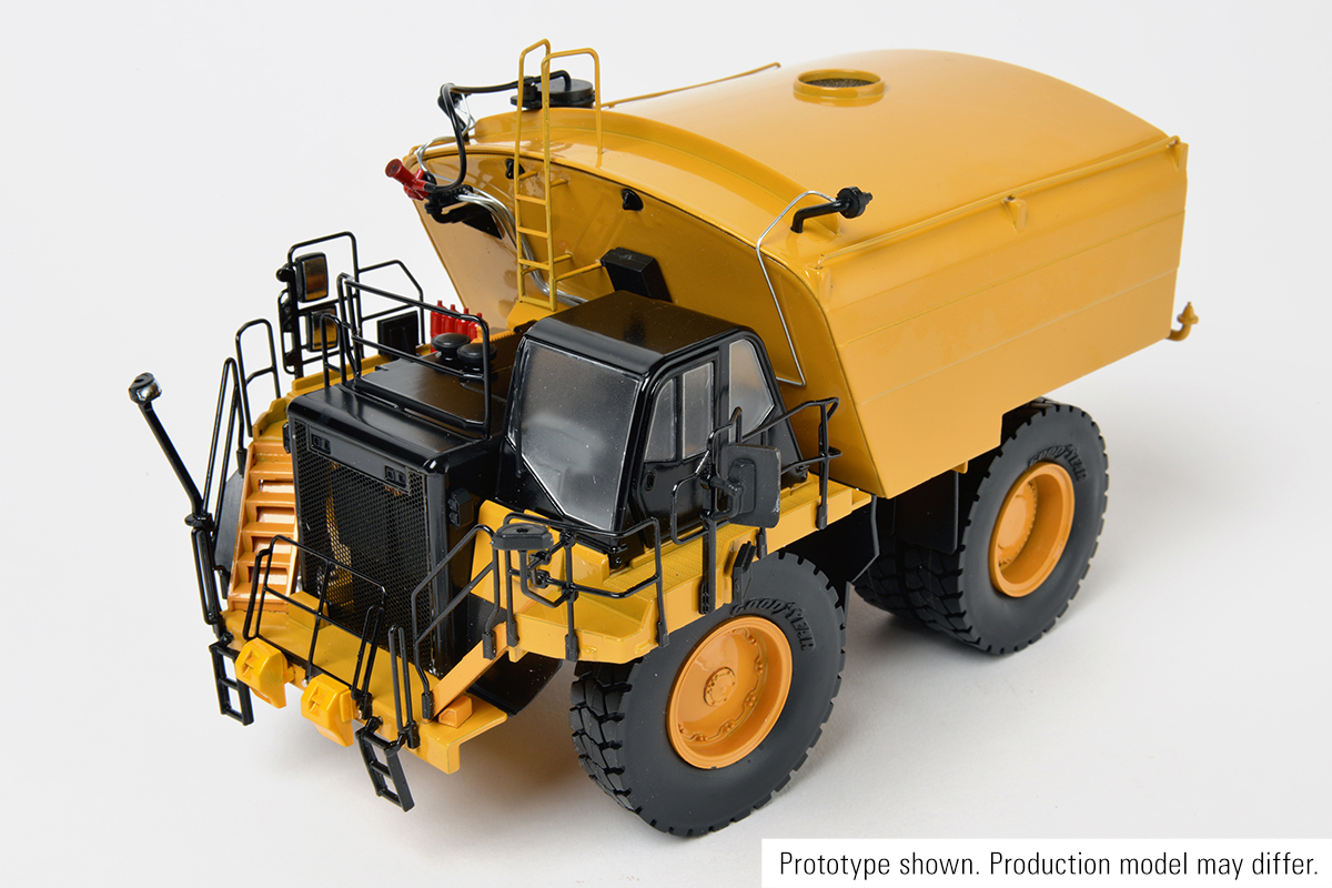 New Models Announcement: Cat® 777G Off-Highway Truck and Cat® Water ...