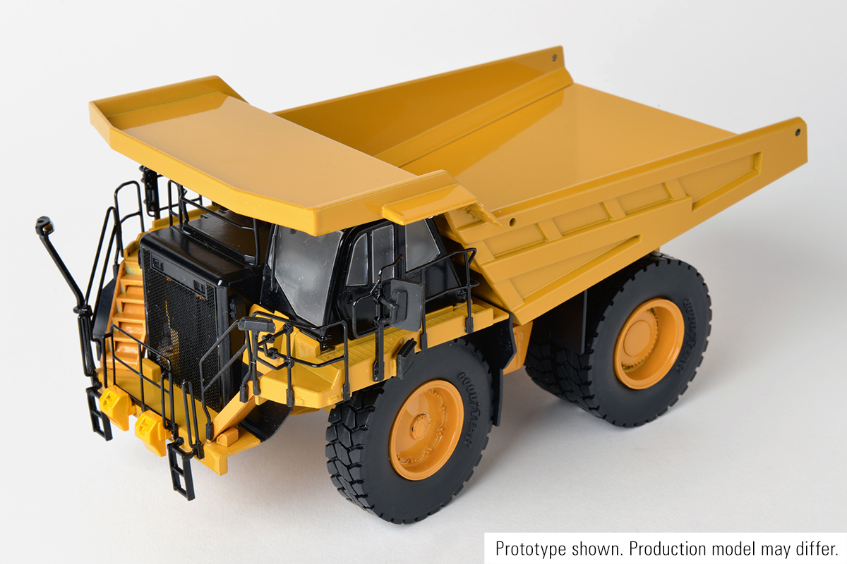 New Models Announcement: Cat® 777G Off-Highway Truck and Cat® Water ...