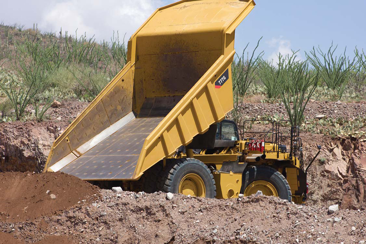 New Models Announcement: Cat® 777G Off-Highway Truck and Cat® Water ...