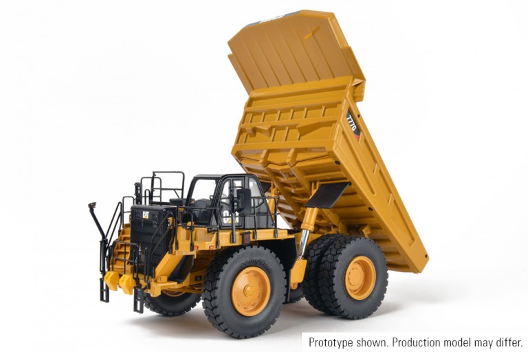 New Samples: Cat® 777G Off-Highway Truck and Cat® Water Truck with MEGA ...