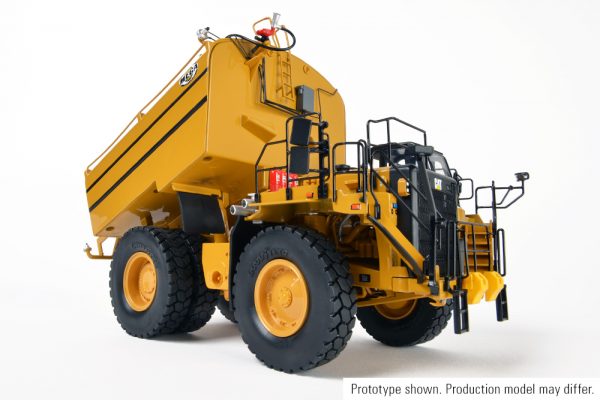 New Samples: Cat® 777G Off-Highway Truck and Cat® Water Truck with MEGA ...