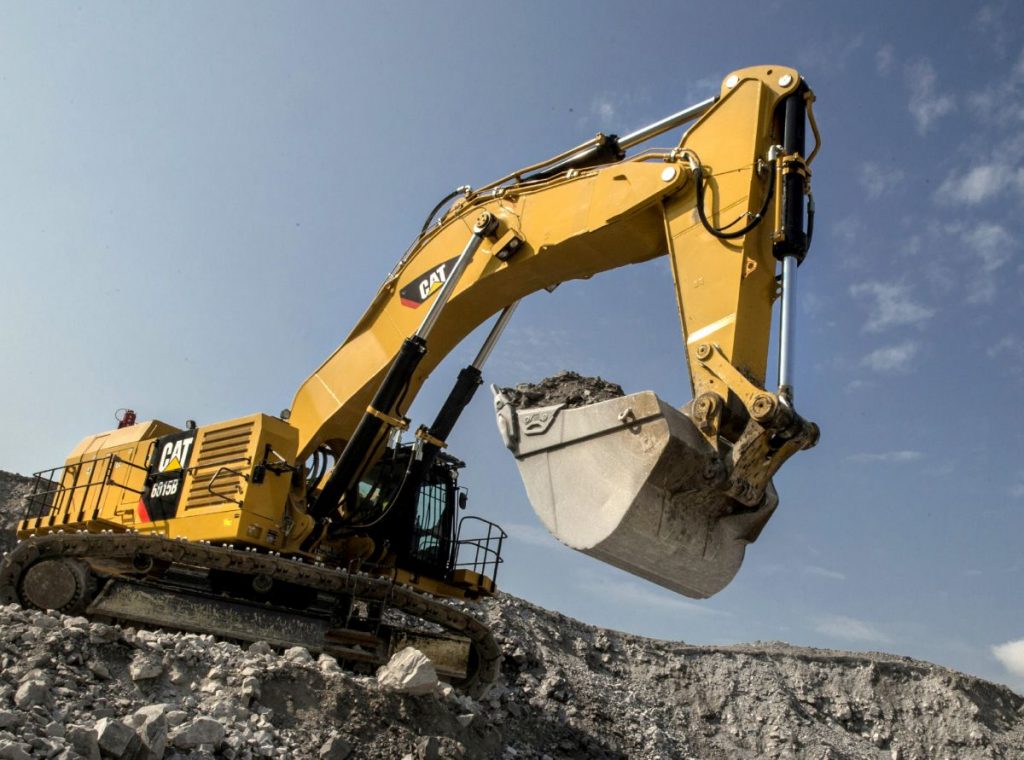 New Model Announcement: Cat® 6015B - Classic Construction Models