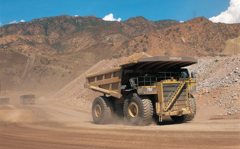 Iron Profile: Cat® 797 - Classic Construction Models