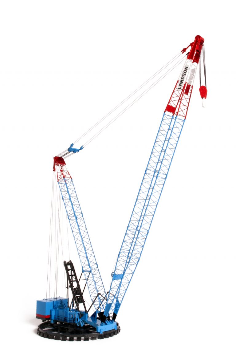 Memorable Model: Lampson 4600 Ringer Crane - Classic Construction Models