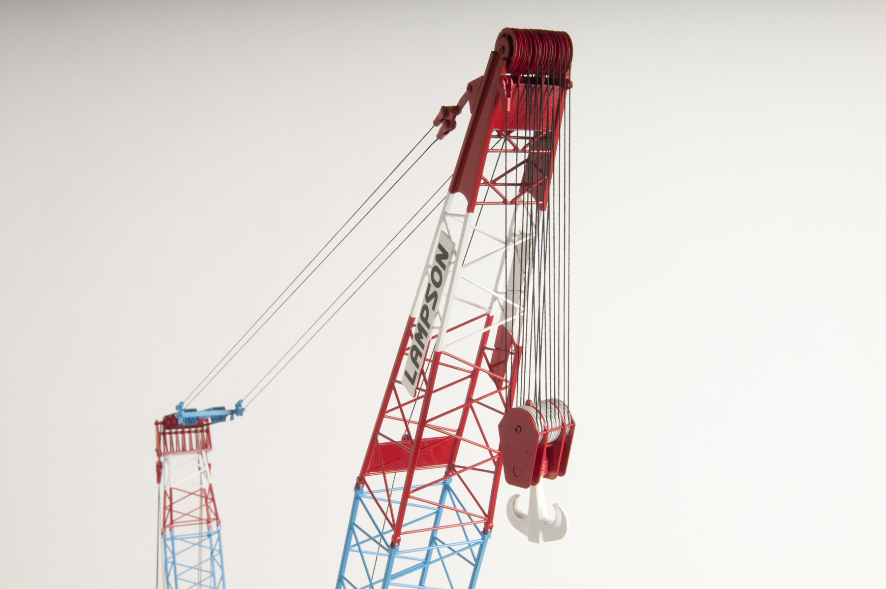 Memorable Model: Lampson 4600 Ringer Crane - Classic Construction Models