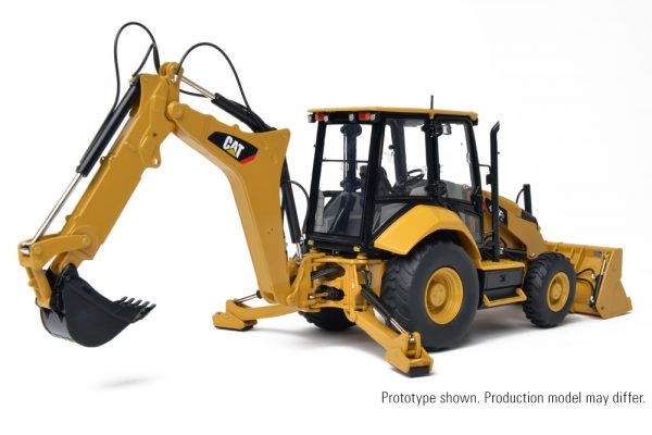 Just In: First Samples of the Cat® 416F2 - Classic Construction Models