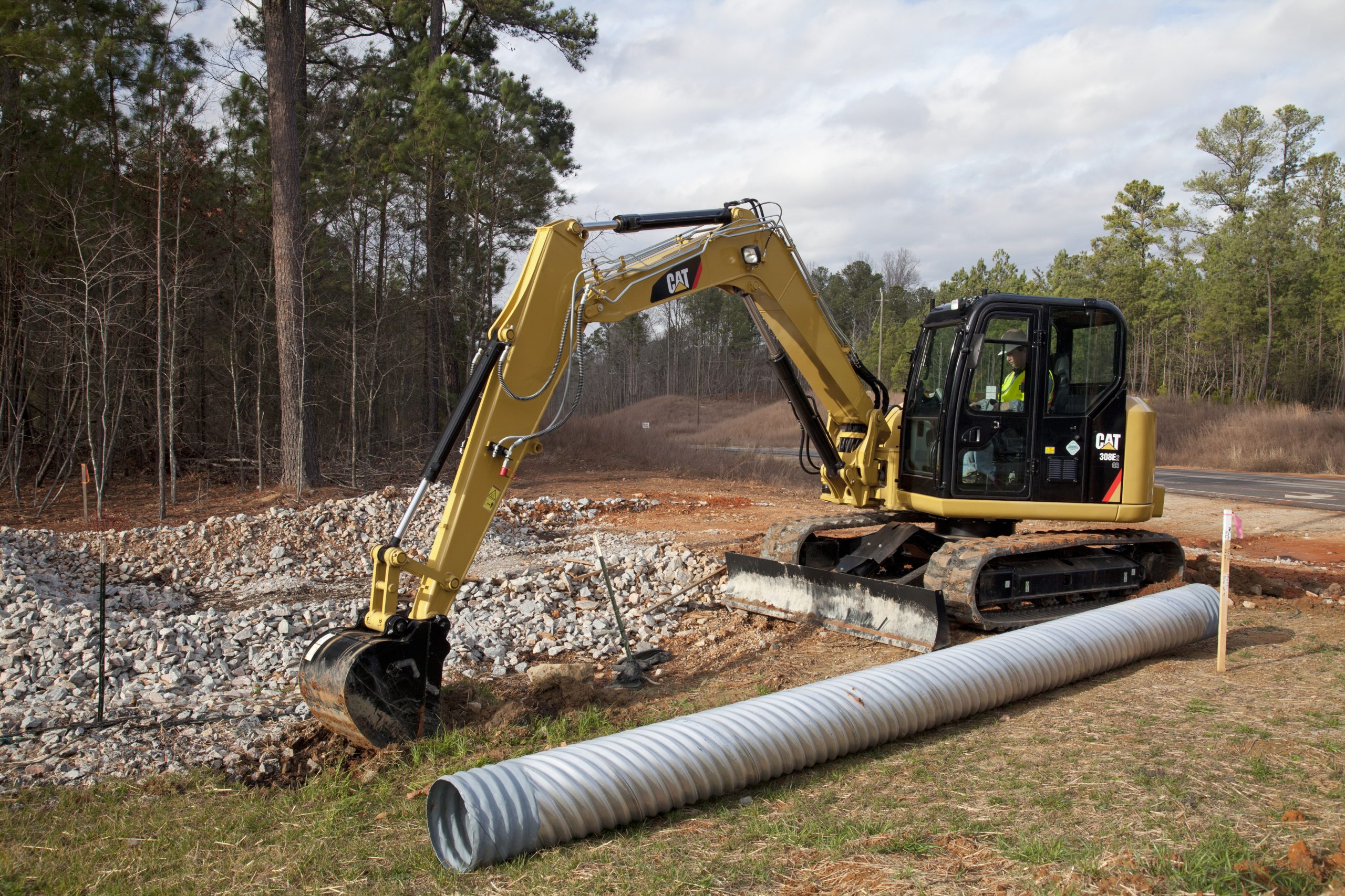 Contractor's Collection Update - New Model Announcement: Cat® 308E2 CR ...