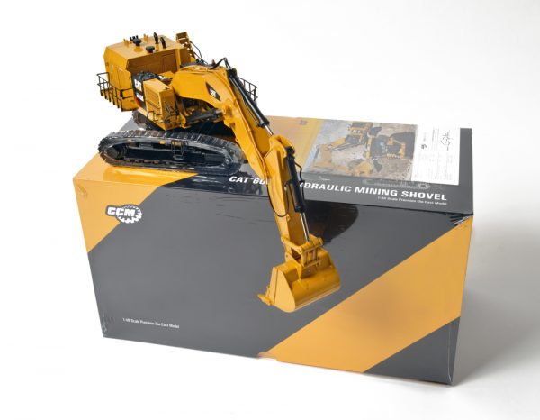 Cat® 6015B Hydraulic Excavators Update - Classic Construction Models