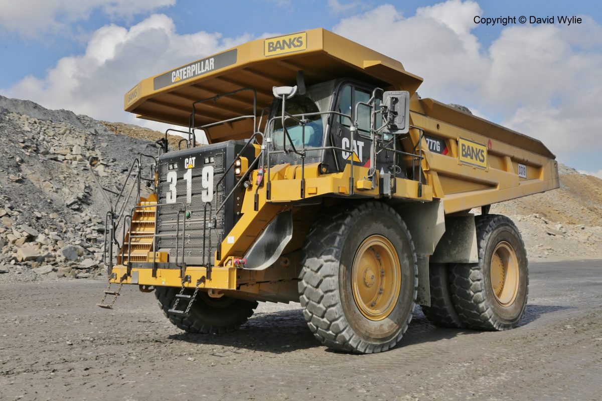 Earthmovers in Scotland: A New Book from David Wylie - Classic ...