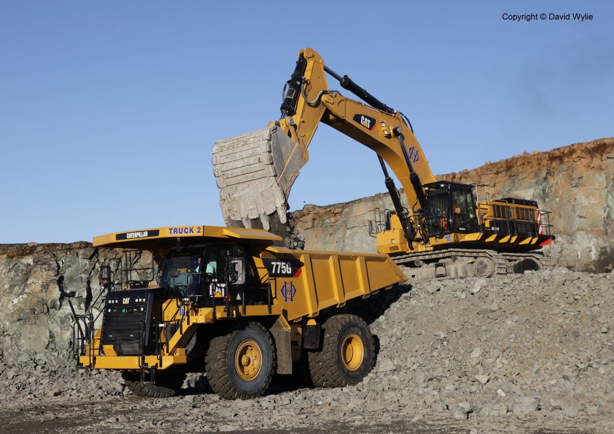 Earthmovers in Scotland: A New Book from David Wylie - Classic ...