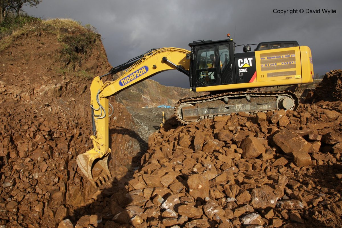 Earthmovers in Scotland: A New Book from David Wylie - Classic ...