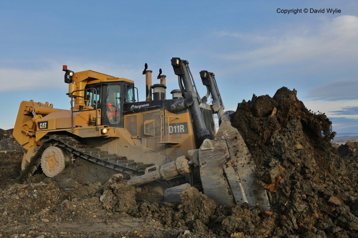 Earthmovers in Scotland: A New Book from David Wylie - Classic ...