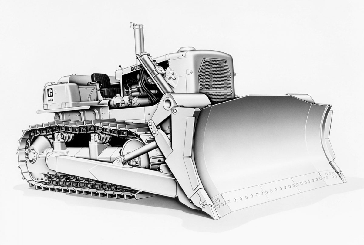 New Model Announcement: 1:48 Cat® D9G Track-Type Tractor - Die-cast ...