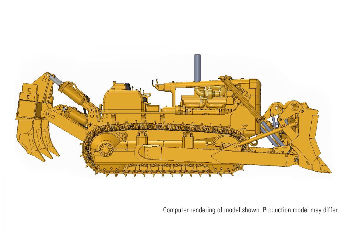 New Model Announcement: 1:48 Cat® D9G Track-Type Tractor - Die-cast ...