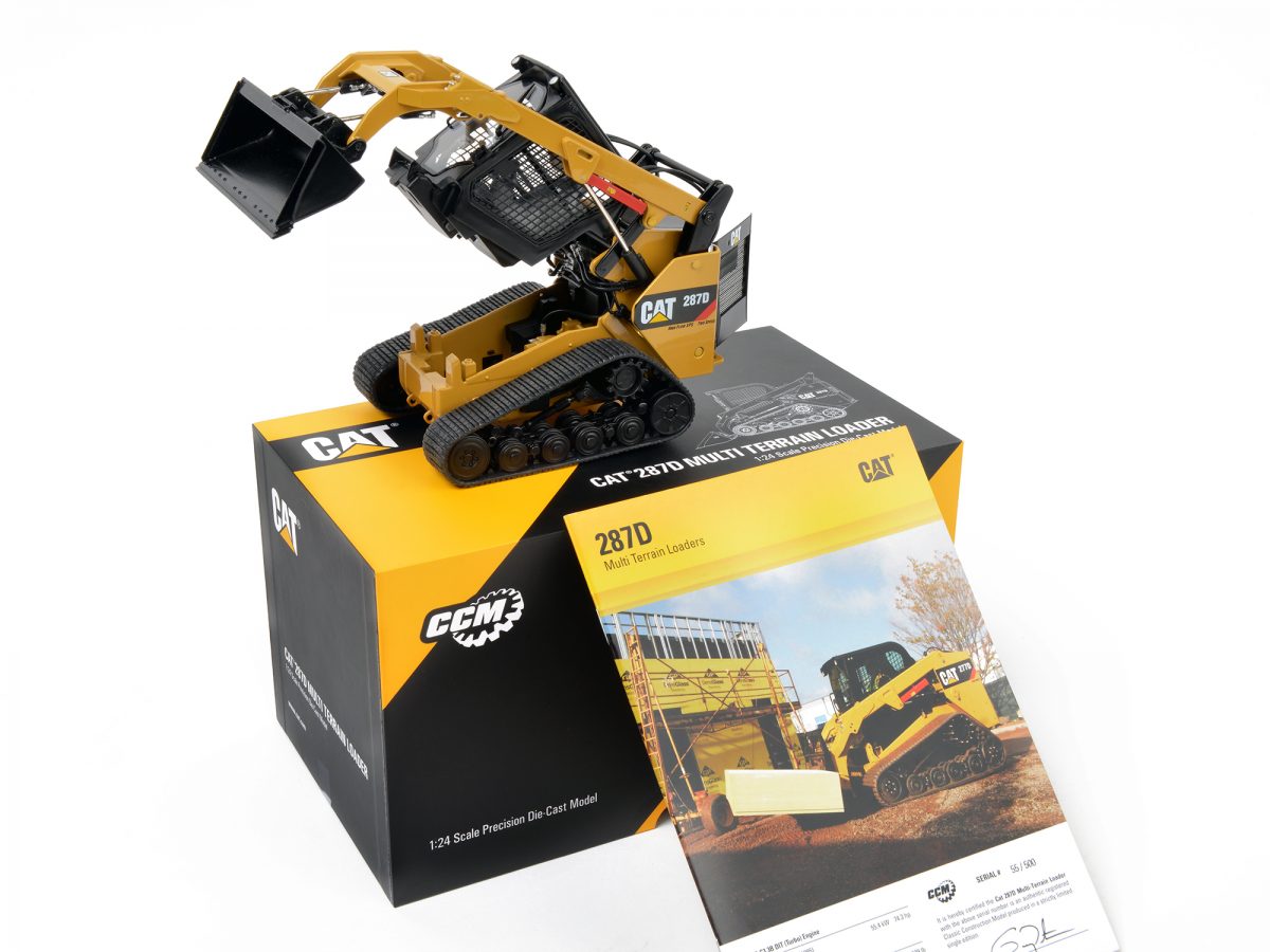 Unsealed: Cat® 416F2, 287D & 776 RD160 Have Arrived! - Classic ...