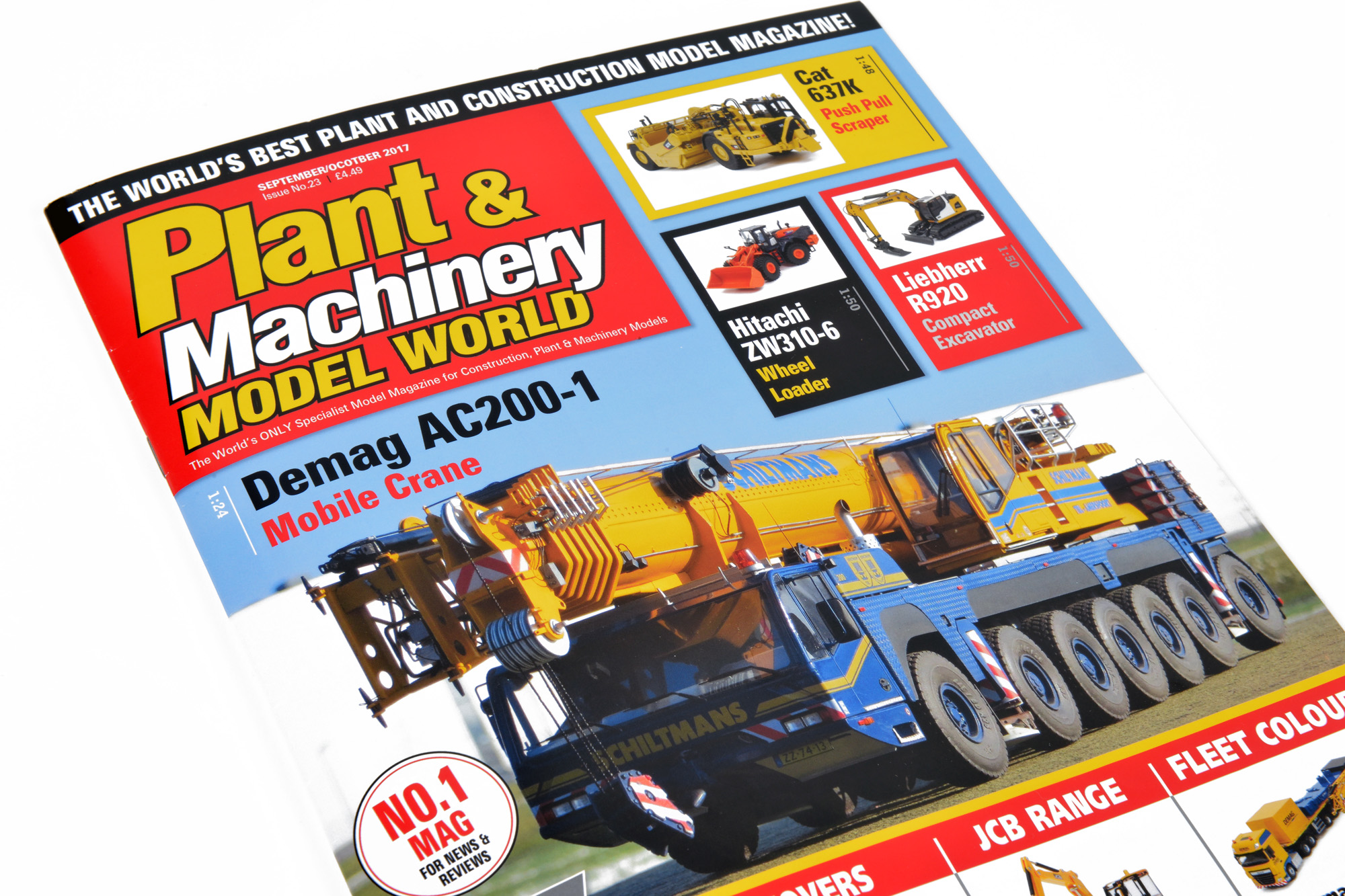 Under Review: Cat® 637K Receives 5 Stars in PMMW - Classic Construction ...