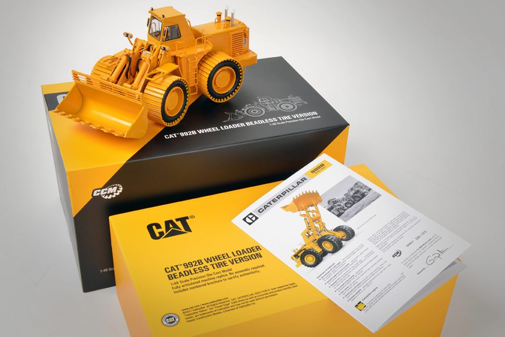 Unsealed: Cat® 992B Wheel Loaders - Classic Construction Models