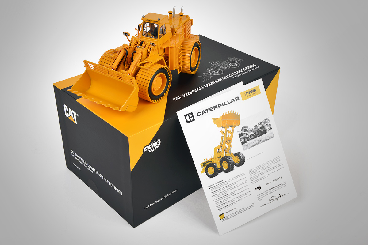 Unsealed: Cat® 992B Wheel Loaders - Classic Construction Models