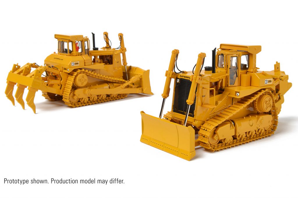 Just In: First Cat® D9L Samples Are Here - Classic Construction Models