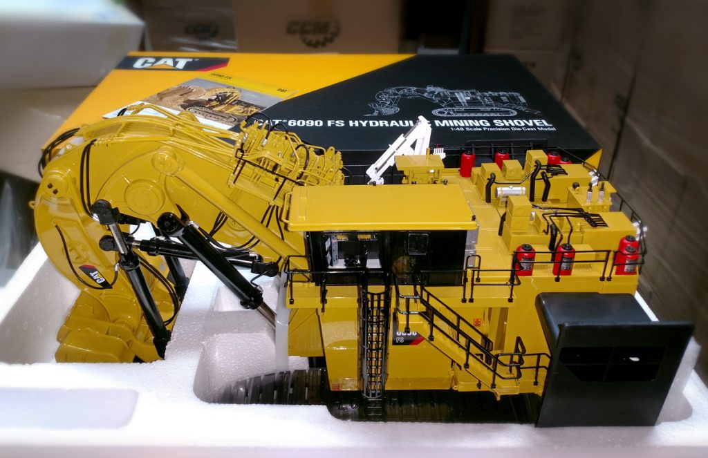 Unsealed: Cat® 6090FS Has Arrived! - Classic Construction Models