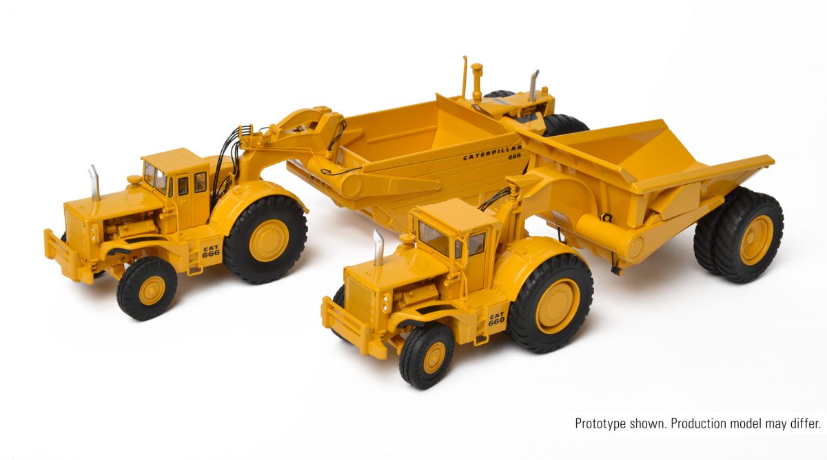 Unsealed: Cat® PR660 & 666 w/ 80-ton Scraper Have Arrived! - Classic ...