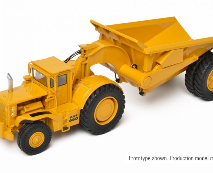 1:48 Cat® 666 80-Ton Wheel Tractor-Scraper - Die-cast - Classic ...