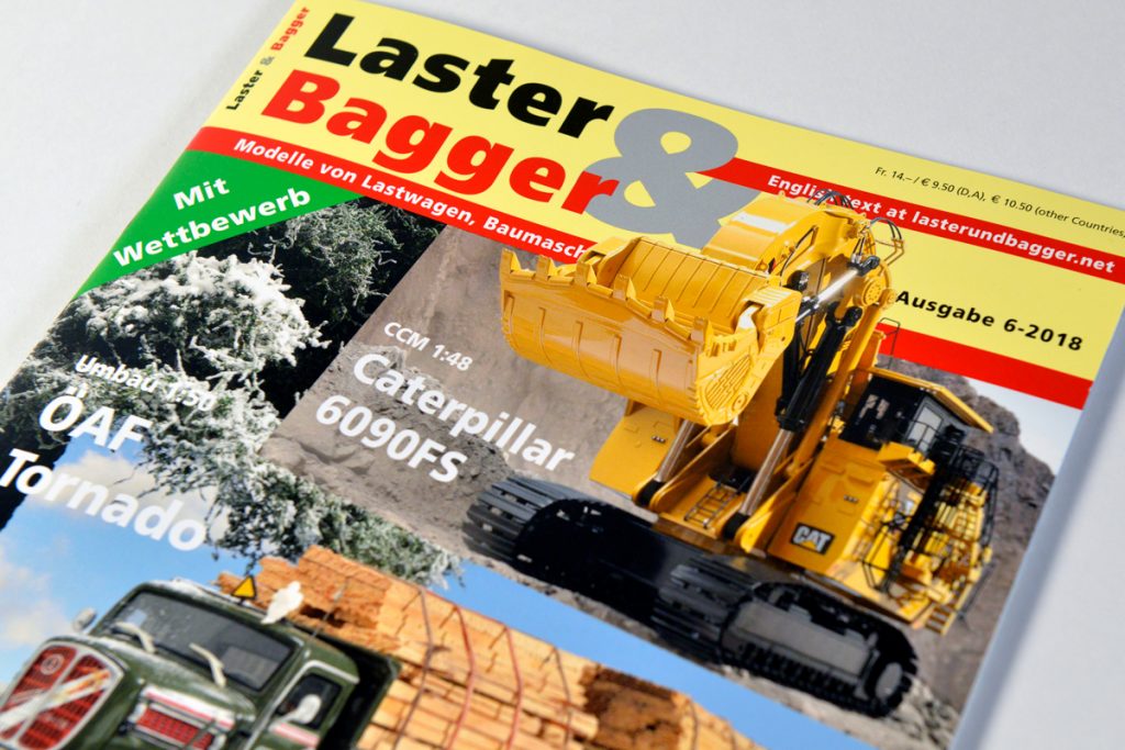 Under Review: Cat® 6090FS Receives High Praise in Laster & Bagger ...