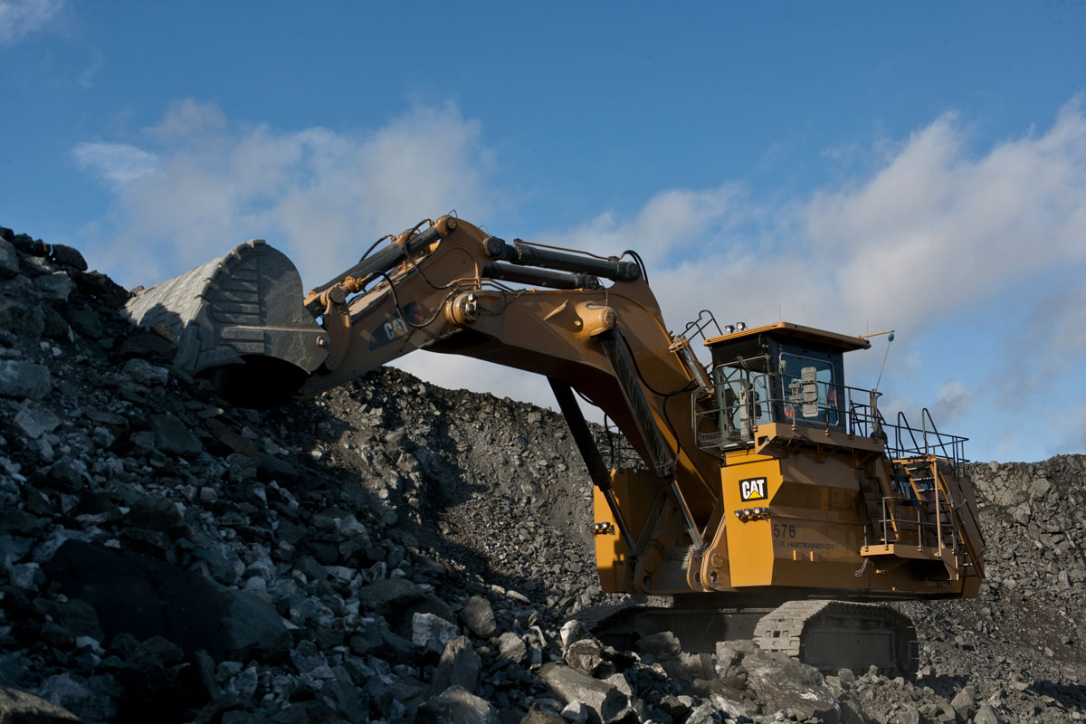 New Model Announcement: Cat® 6030 Hydraulic Mining Shovels - Classic ...