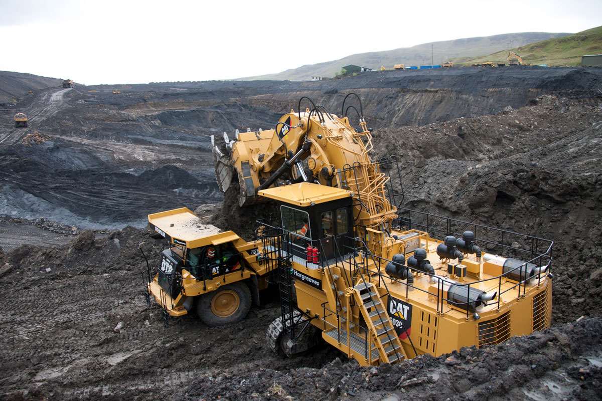 1:48 Cat® 6030 Hydraulic Mining Shovel - Face Shovel - Die-Cast ...