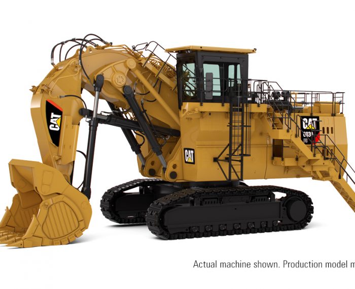 1:48 Cat® 6030 Hydraulic Mining Shovel - Backhoe - Die-Cast - Classic ...