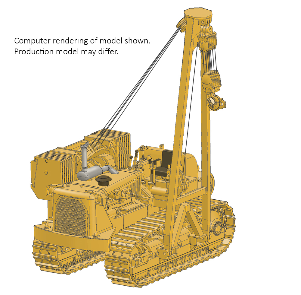 1:48 Cat® 583K Pipelayer - Die-cast - Classic Construction Models