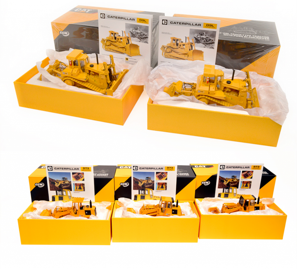 Unsealed: Cat® D9L's & 973's Have Arrived! - Classic Construction Models