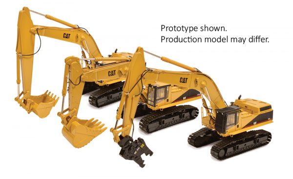 Just In: First 375L Samples Have Arrived! - Classic Construction Models