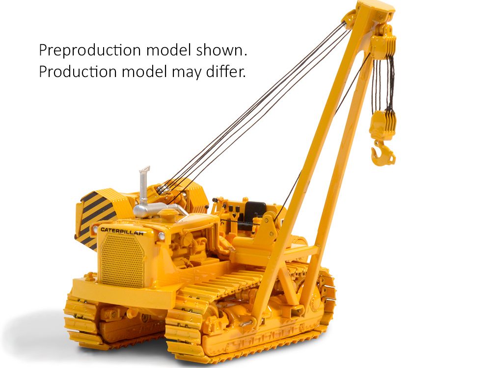 Unsealed: Cat® 583K's Have Arrived! - Classic Construction Models