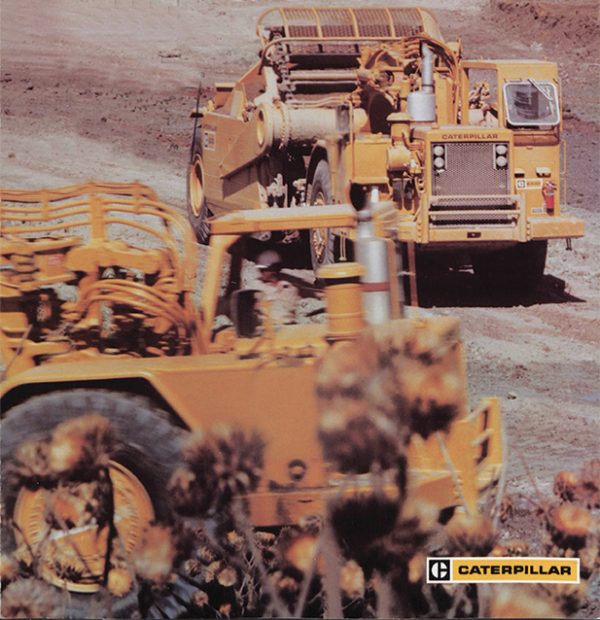 New Model Announcement: Cat® 633D & 639D Elevating Wheel-Tractor ...