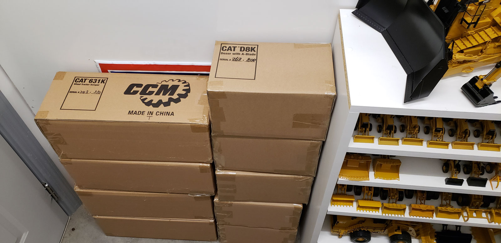 Collector Showcase: Michael Johnston - Classic Construction Models