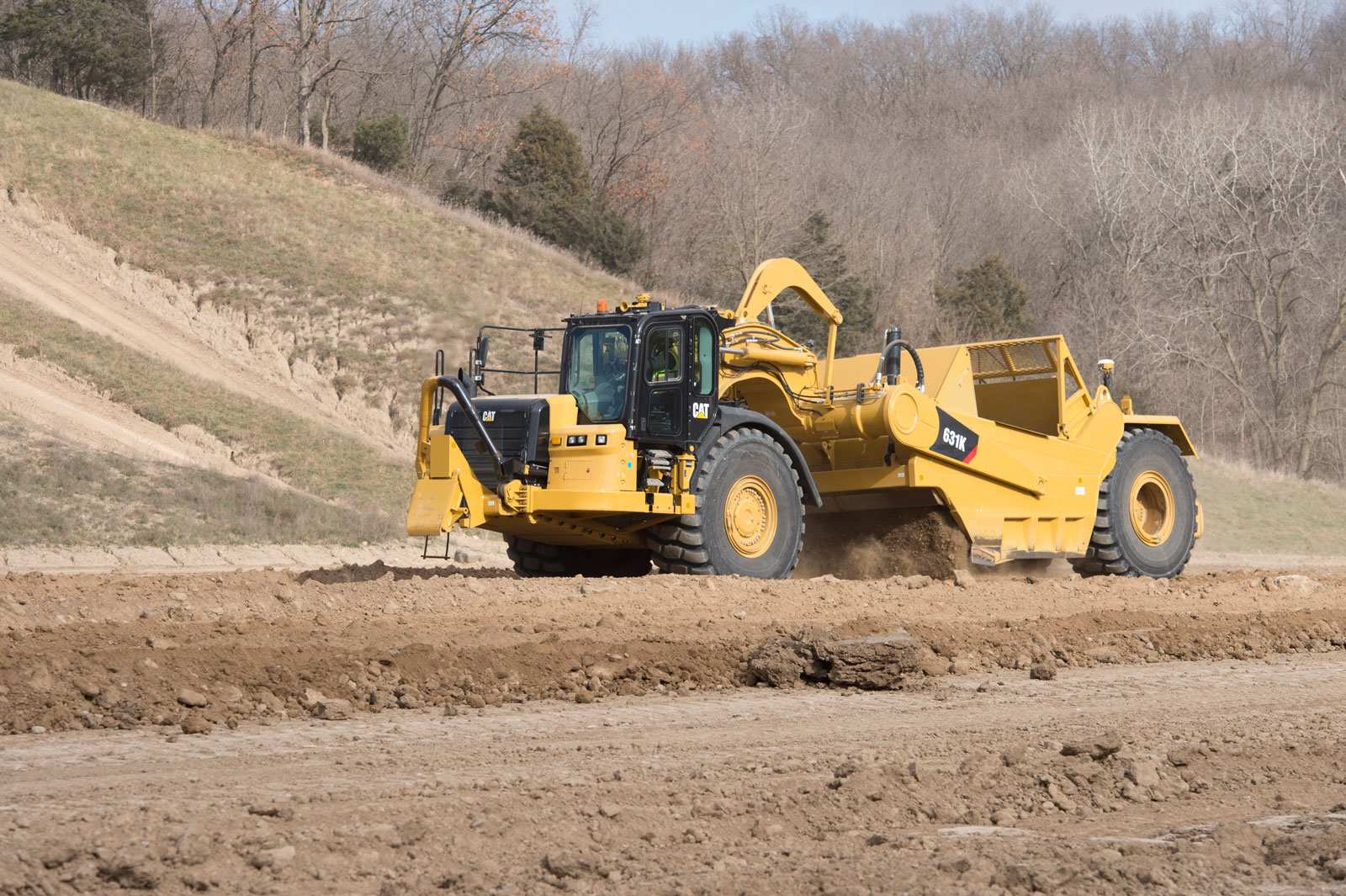 Iron Profile: Cat® 631K / 637K Wheel-Tractor Scrapers - Classic ...