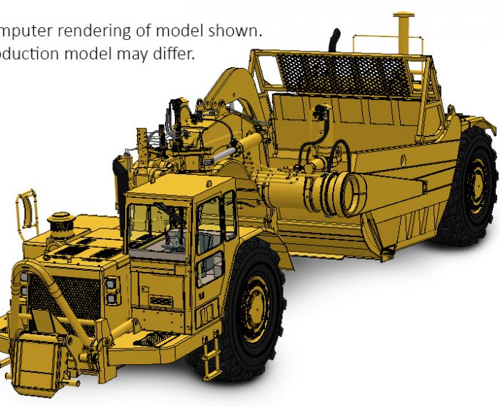 1:48 Cat® 6030 Hydraulic Mining Shovel - Backhoe - Die-Cast - Classic ...