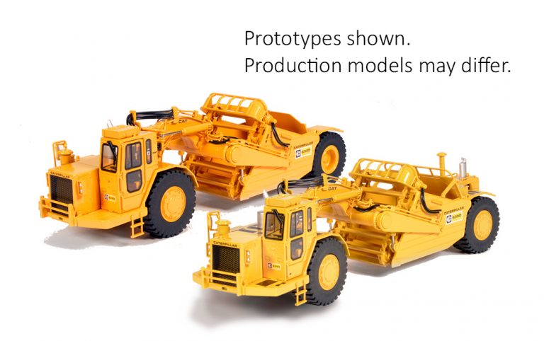 Just In: First Samples of Cat® 633D/639D Elevating Scrapers - Classic ...