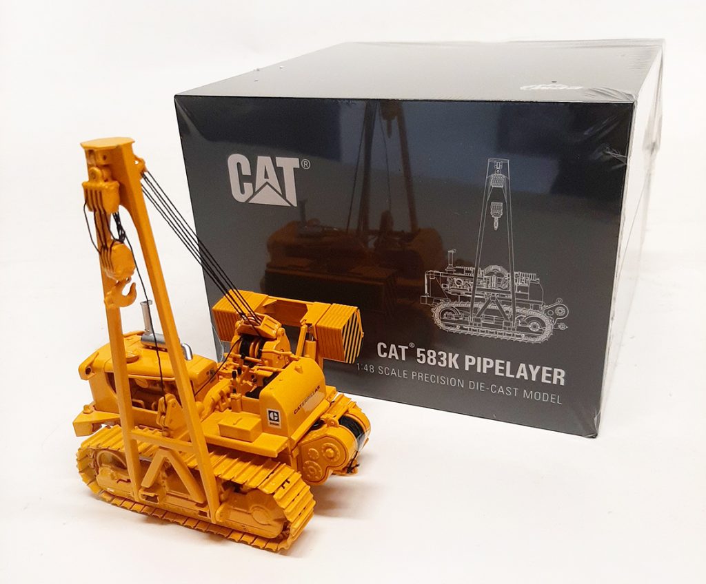 Unsealed: Cat® 583K's Have Arrived! - Classic Construction Models