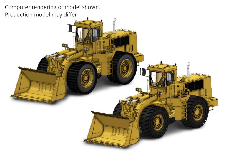 New Model Announcement: 1:48 Cat® 988B Wheel Loader - Die-cast ...