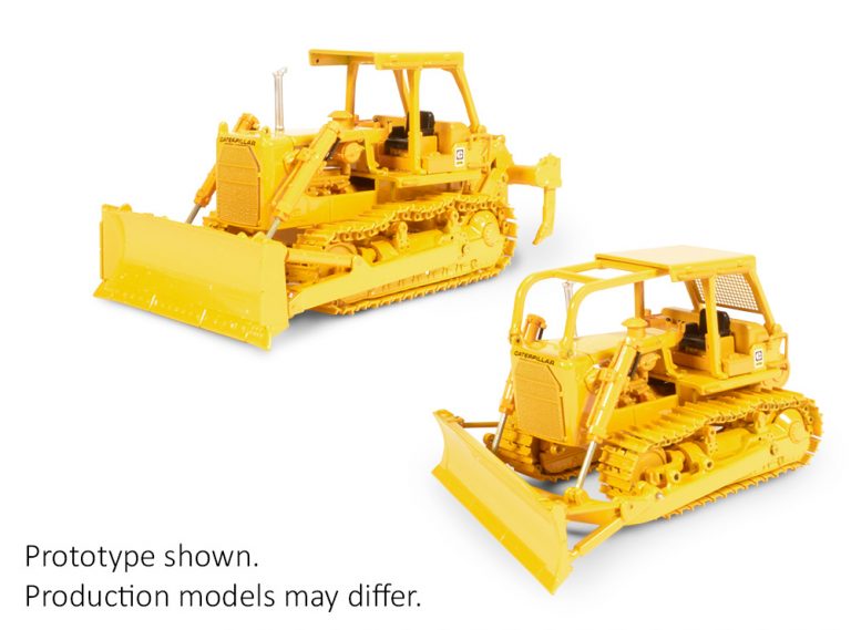 Just In: First Cat® D7G Samples Have Arrived - Classic Construction Models