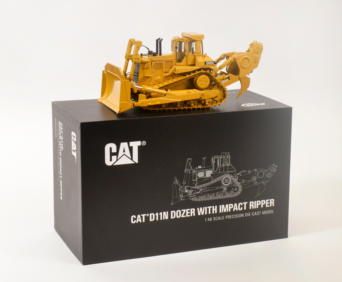 Unsealed: Cat® D11N Dozers Have Arrived! - Classic Construction Models