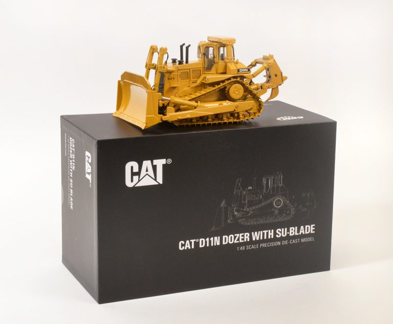 Unsealed: Cat® D11N Dozers Have Arrived! - Classic Construction Models