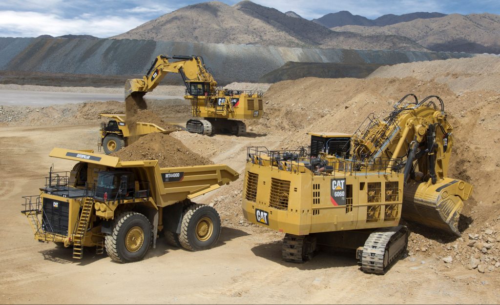 New Model Announcement: 1:48 Cat® 6060 Hydraulic Mining Shovels ...