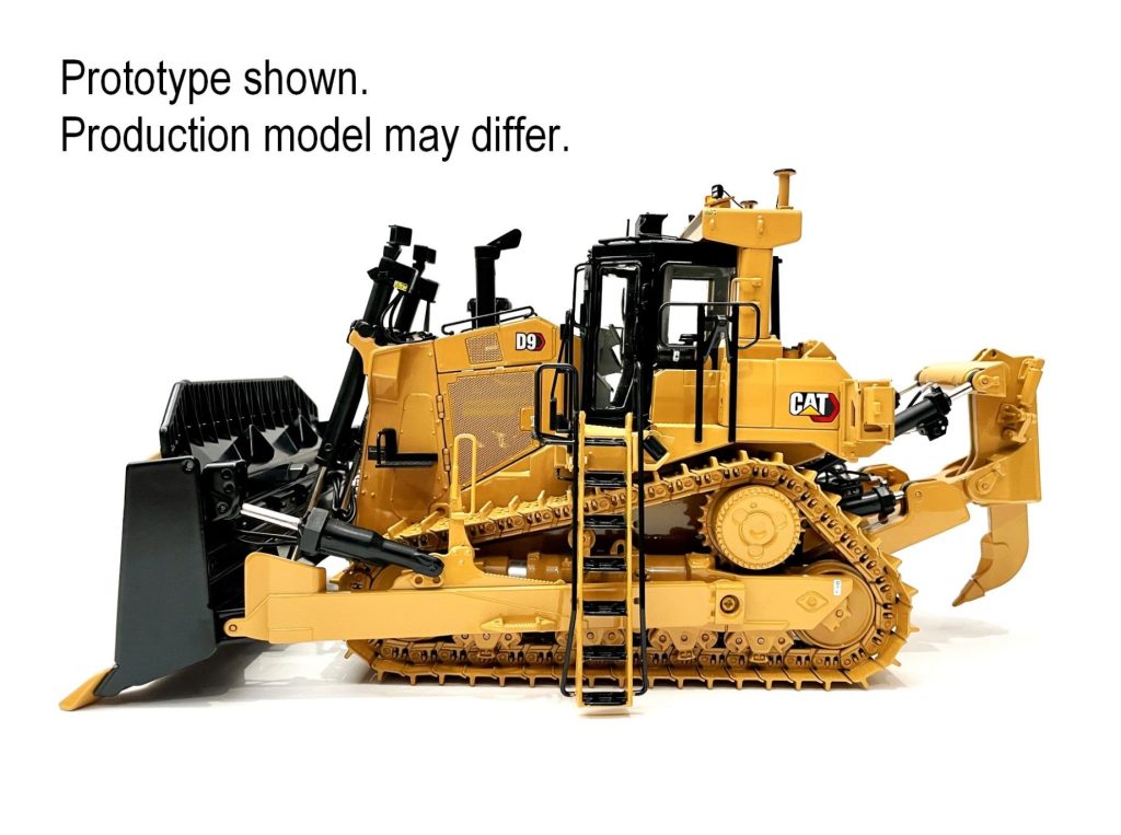 1:24 Cat® D9 Dozer SU-Blade w/ Single-Shank Ripper - Die-Cast - Classic ...
