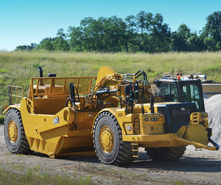 New Model Announcement: 1:24 Cat® 651/657 Wheel Tractor Scrapers – Die-cast - Classic ...